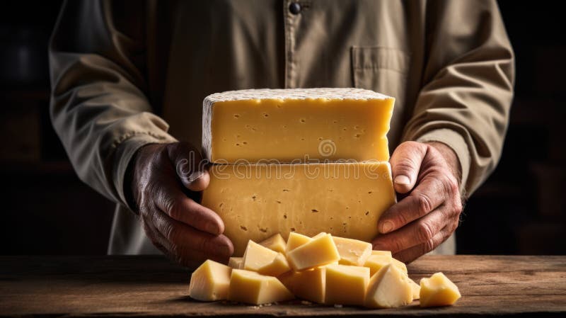 A Man with a Deep Appreciation for Cheese Showcases His Skill As a ...