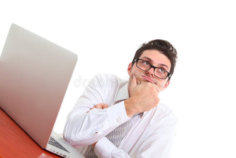 Deep in thoughts stock image. Image of blur, child, meditation - 21977893