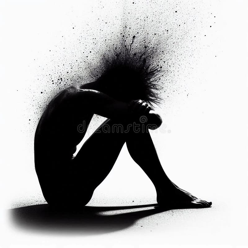 Depressed Pose Stock Illustrations – 1,225 Depressed Pose Stock ...