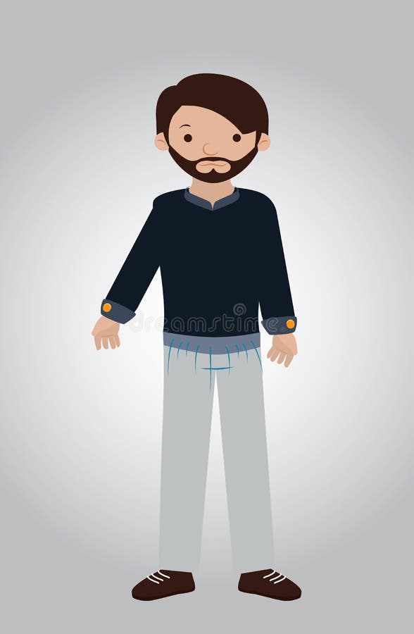 Father Standing Alone Stock Illustrations – 88 Father Standing Alone ...