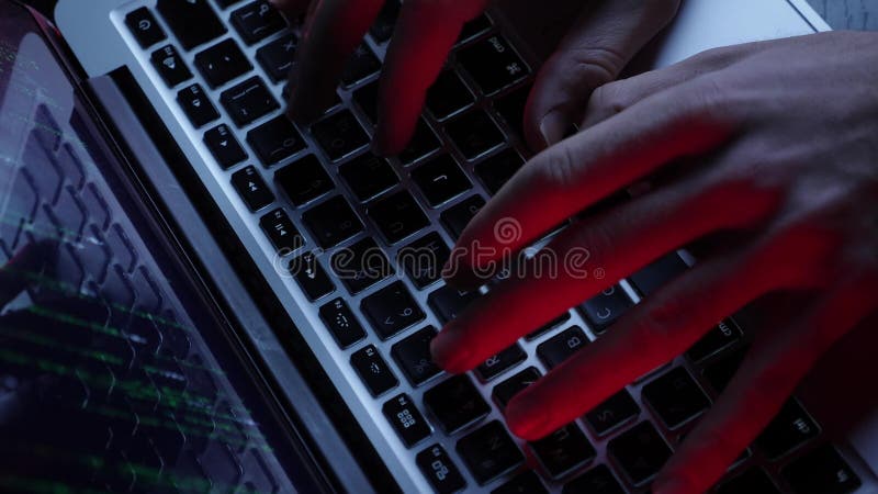 Hands of Programming and Coding Team Planning Cybersecurity Strategy ...