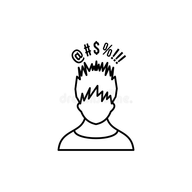 Person Question Mark Symbol Over His Head Stock Illustrations – 69 ...