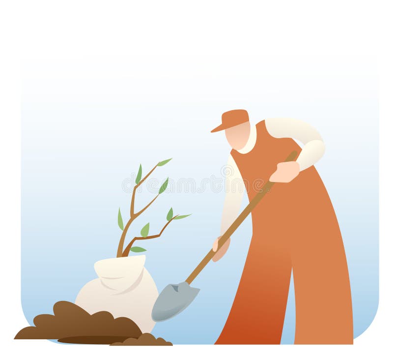 Man Digging Hole Stock Illustrations – 334 Man Digging Hole Stock ...