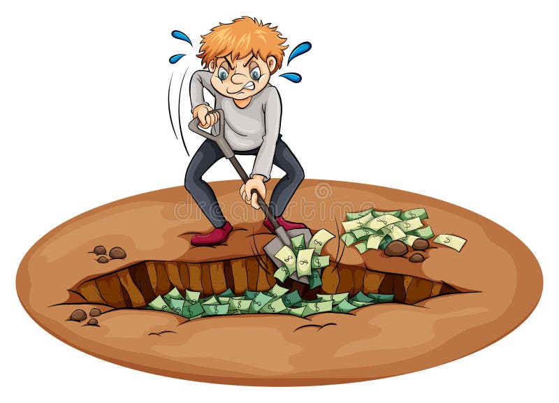 Digging Stock Illustrations – 11,627 Digging Stock Illustrations ...