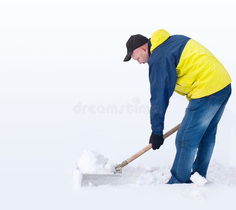 Man digging a path stock photo. Image of remove, garden - 23480652