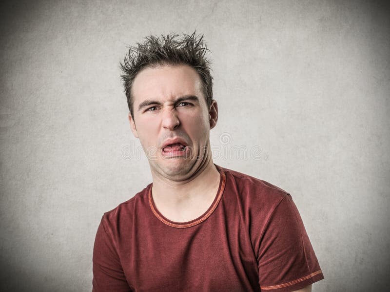 Disgusted Expression