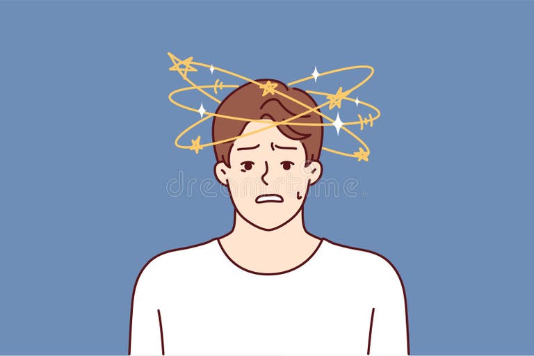 Dizziness Star Stock Illustrations 95 Dizziness Star Stock