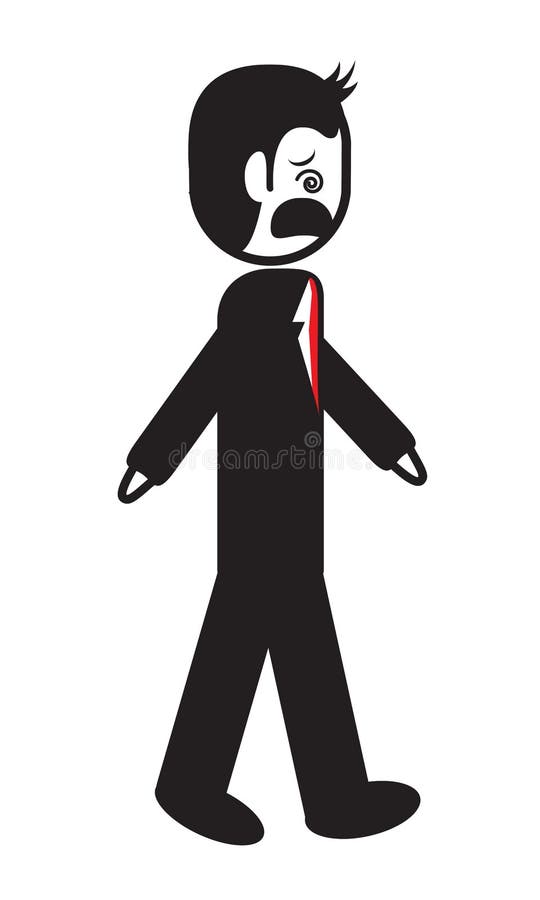 Dizzy Walking Man Stock Illustrations – 14 Dizzy Walking Man Stock ...