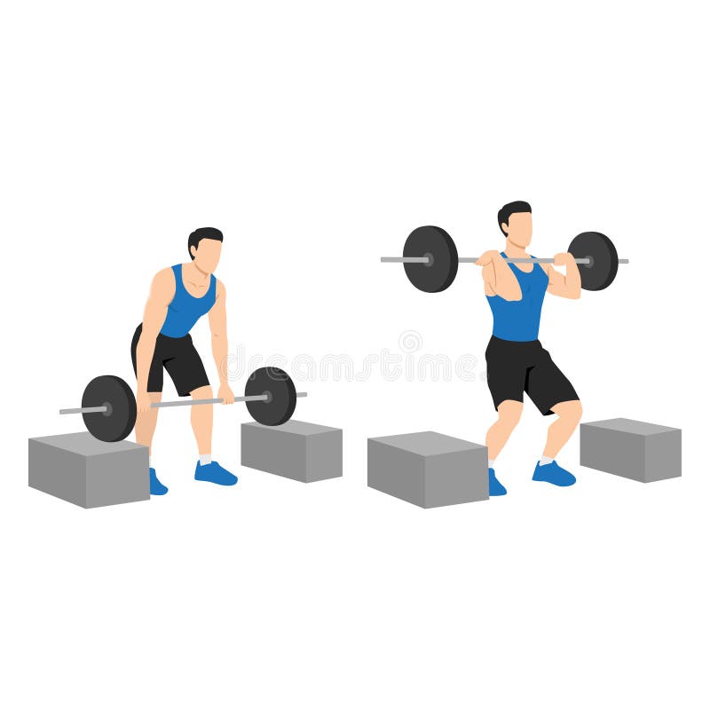 Cleans Exercise Stock Illustrations – 22 Cleans Exercise Stock ...