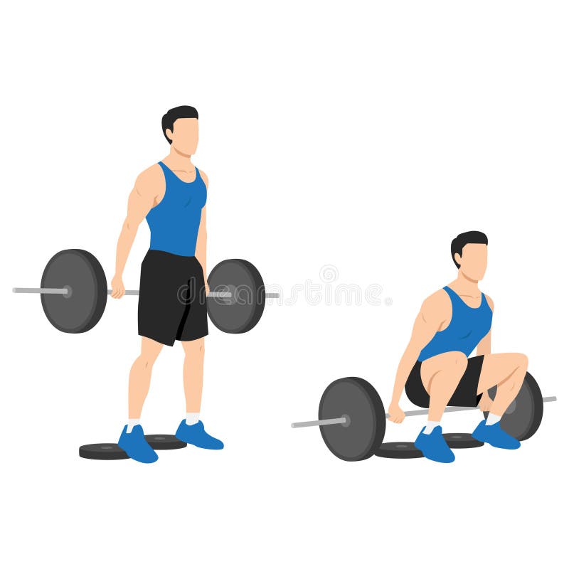 Hack Squat Stock Illustrations – 85 Hack Squat Stock Illustrations ...
