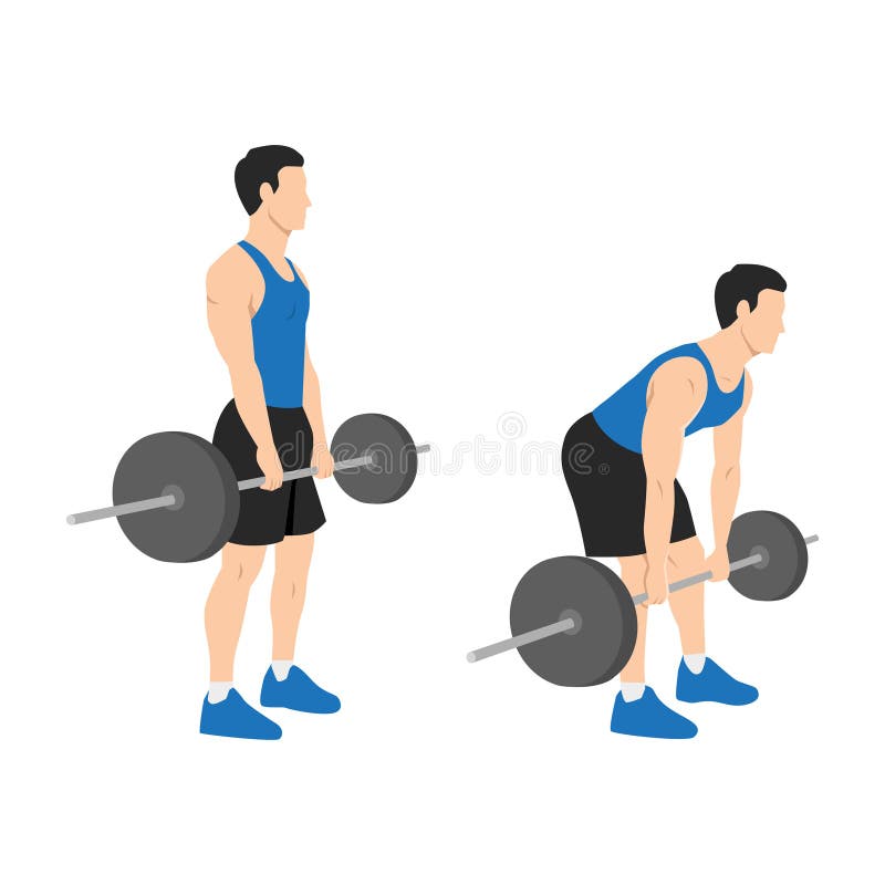 Romanian Deadlifts Stock Illustrations – 9 Romanian Deadlifts Stock ...