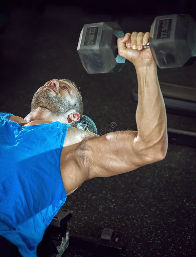 Bodybuilder Lying Down Stock Photos - Free & Royalty-Free Stock Photos ...