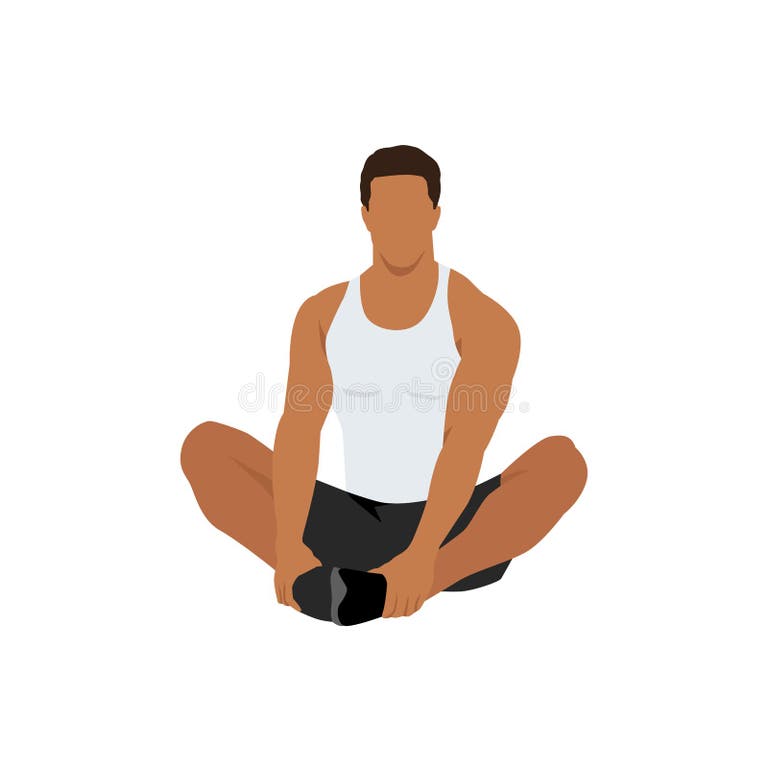 Butterfly Stretch Stock Illustrations – 201 Butterfly Stretch Stock ...