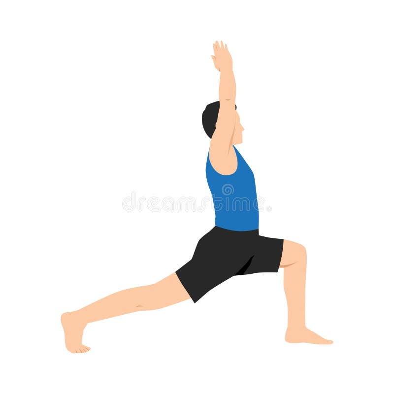 Lunge Yoga Pose