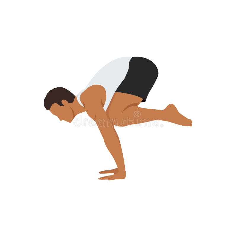 Bakasana Drawing