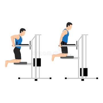 Chest Dips Stock Illustrations – 67 Chest Dips Stock Illustrations ...