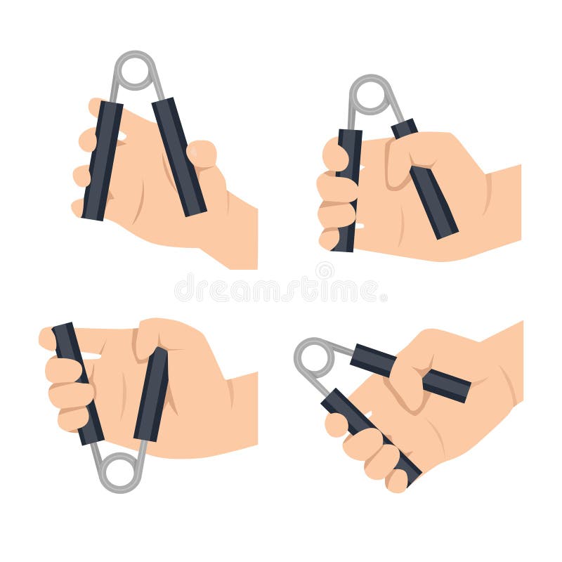 Hand Grip Icon Vector Sign and Symbol Isolated on White Background ...