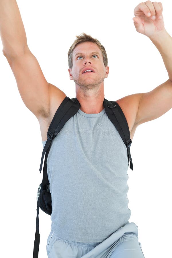 Man Doing His Exercices Stock Photos - Free & Royalty-Free Stock Photos ...