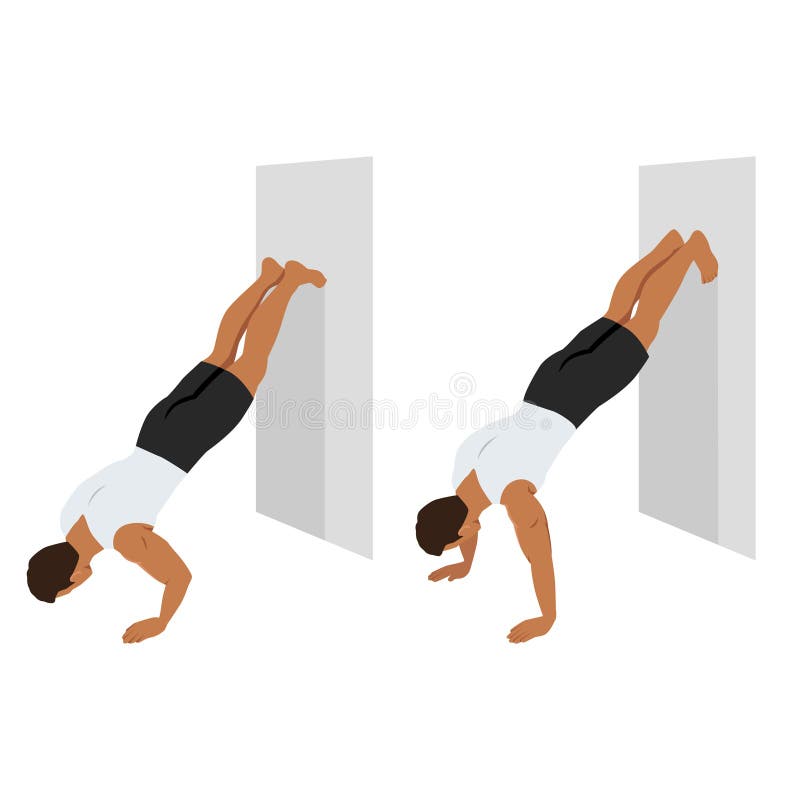 Pike Push Up Stock Illustrations – 18 Pike Push Up Stock Illustrations ...