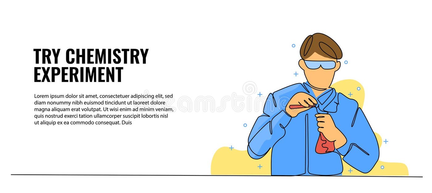 Man Experiment Stock Illustrations – 13,444 Man Experiment Stock ...