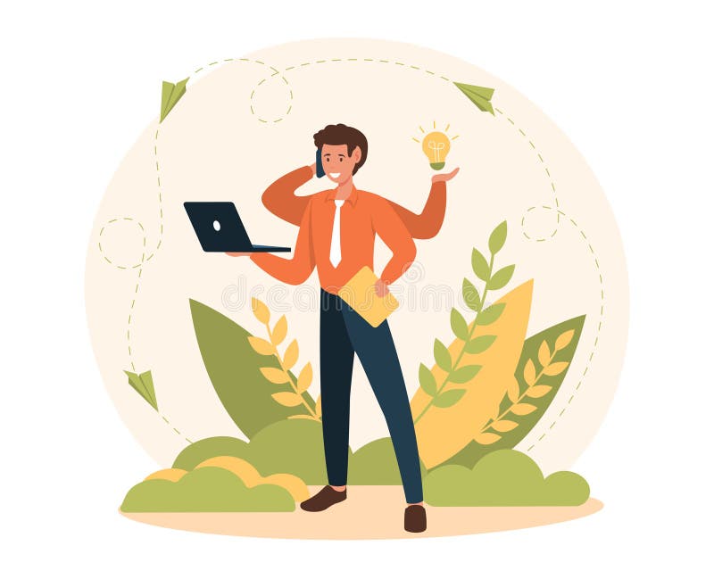 Person Doing Things Cartoon Stock Illustrations – 142 Person Doing ...