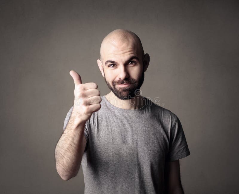 Man doing the ok sign stock photo. Image of adult, young - 67488936