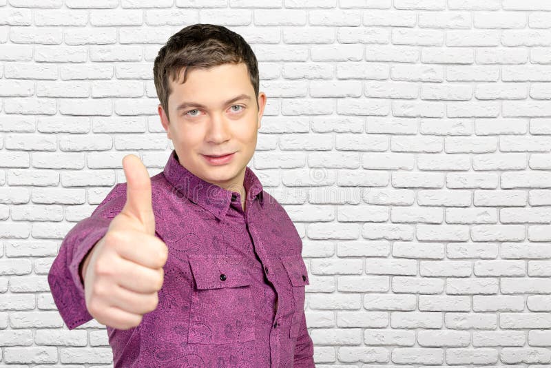 Man doing an okay gesture stock image. Image of gesture - 69705591