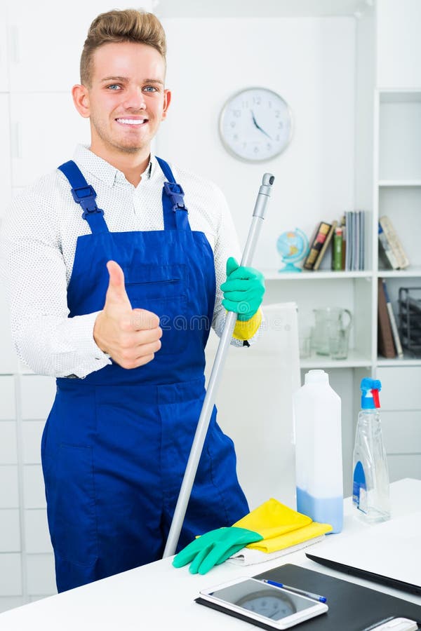 543 Man Dusting Desk Stock Photos - Free & Royalty-Free Stock Photos ...