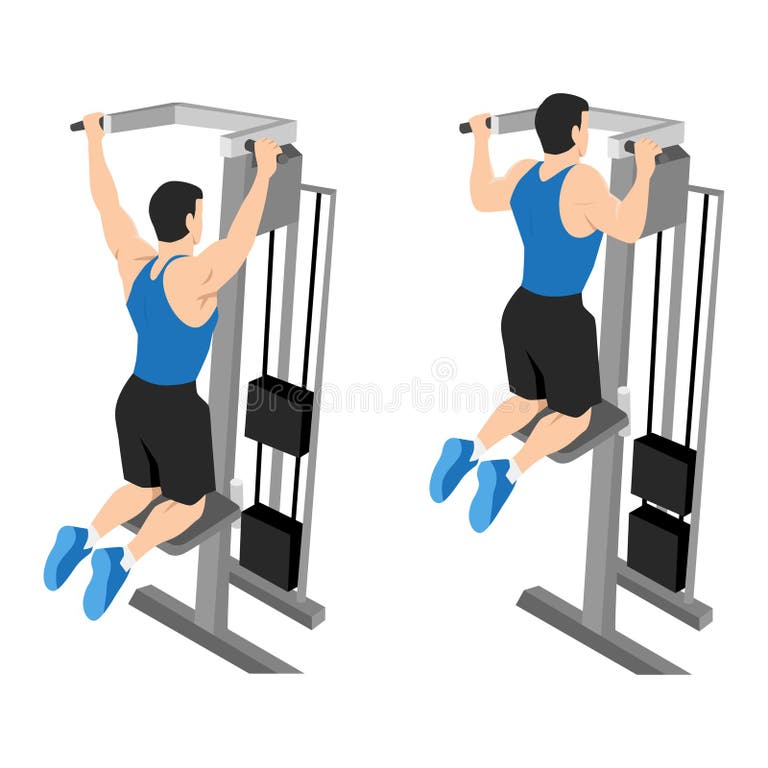 Pull Ups Stock Illustrations – 433 Pull Ups Stock Illustrations ...