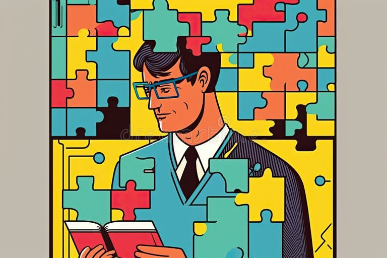 Brain Teasers Stock Illustrations – 390 Brain Teasers Stock ...