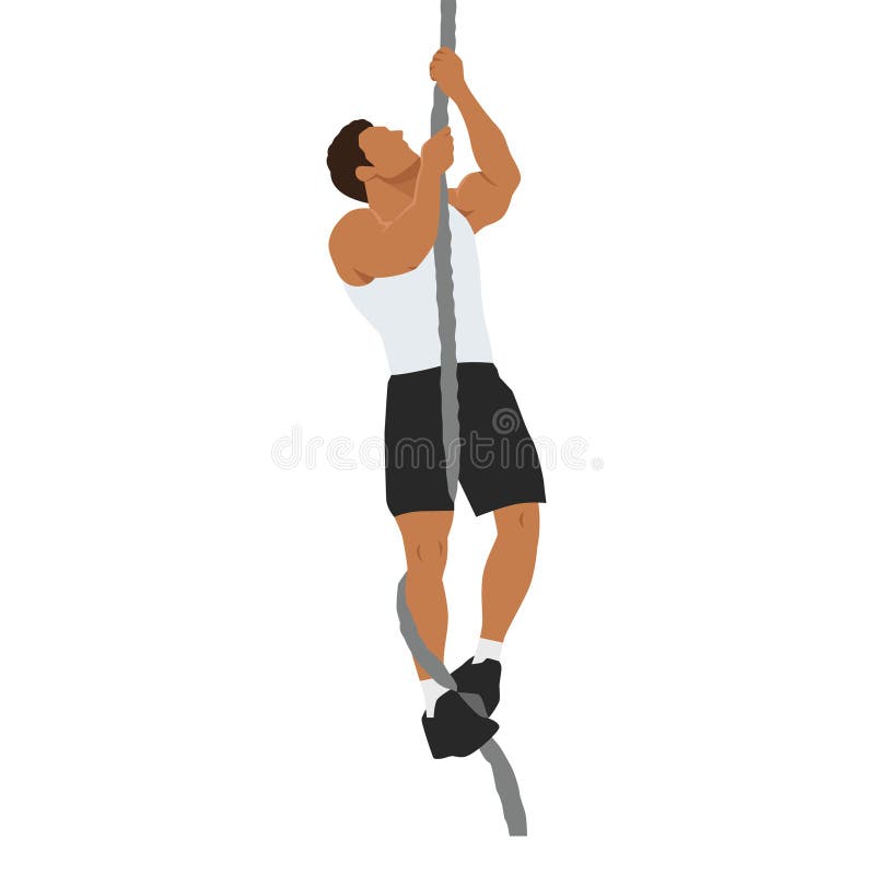 Ropes Exercise Stock Illustrations – 399 Ropes Exercise Stock ...
