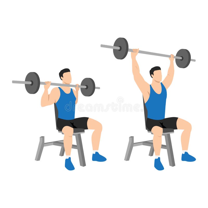 Seated Overhead Press