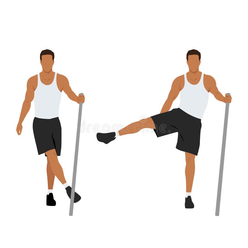 Leg Swings Stock Illustrations – 61 Leg Swings Stock Illustrations ...