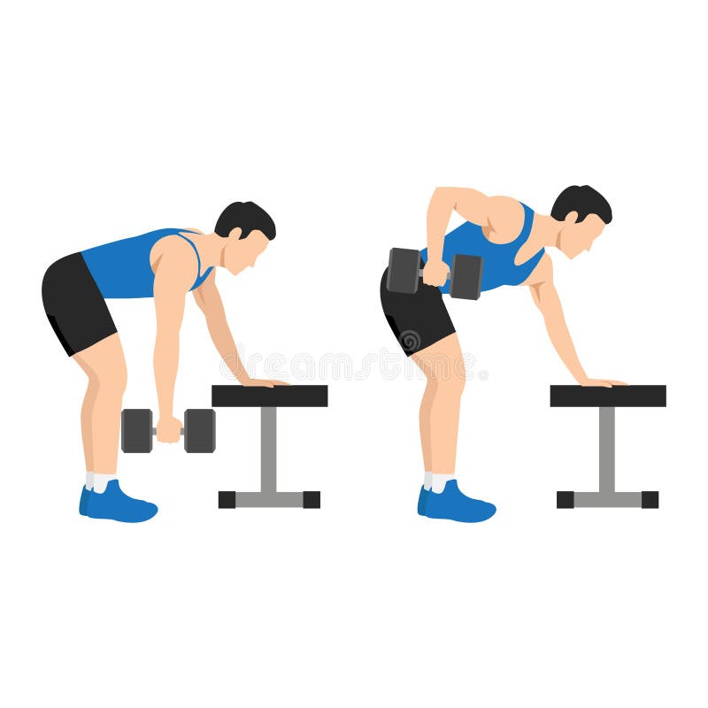 Cartoon Bent Over Row Man Stock Illustrations – 20 Cartoon Bent Over ...