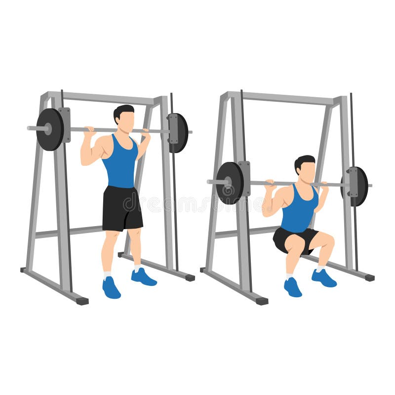 Smith Machine Stock Illustrations – 331 Smith Machine Stock ...