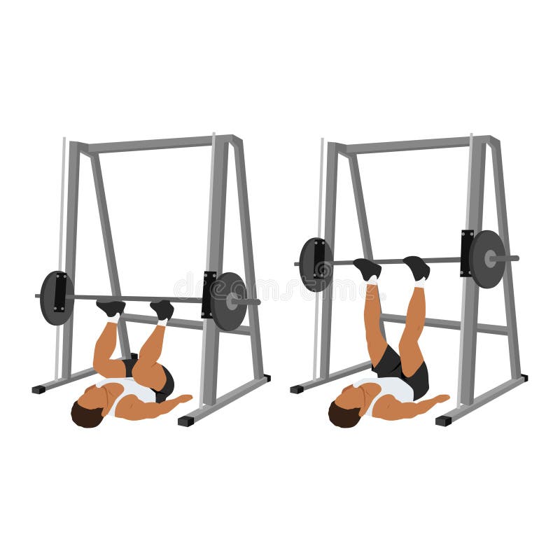 Calf Press Leg Press Machine Stock Illustrations – 59 Calf Press Leg ...