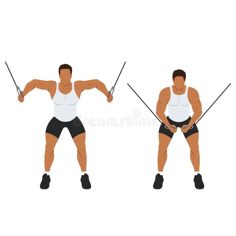 Cable Exercise Stock Illustrations – 1,118 Cable Exercise Stock ...