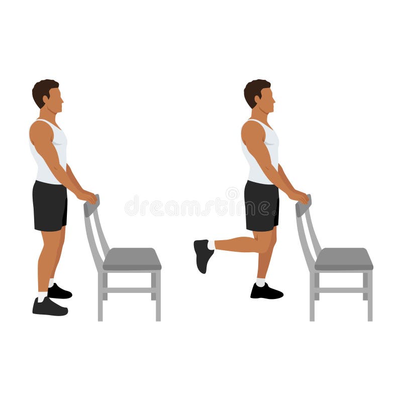Hamstring Curls Stock Illustrations – 30 Hamstring Curls Stock ...