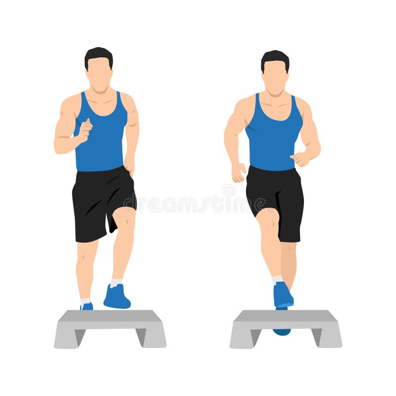 Toe Tap Exercise Stock Illustrations – 24 Toe Tap Exercise Stock ...