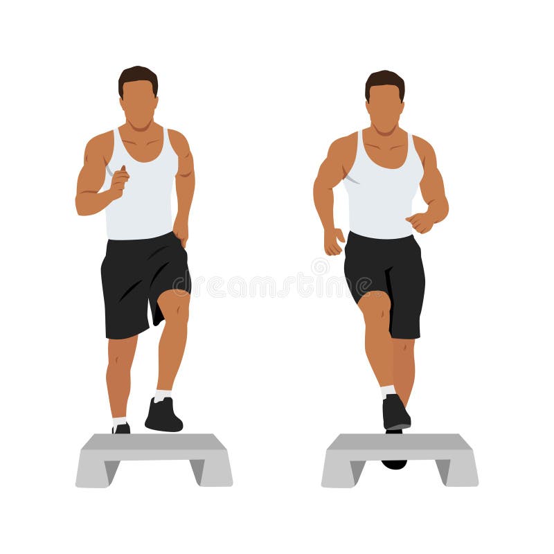 Toe Tap Exercise Stock Illustrations – 24 Toe Tap Exercise Stock ...