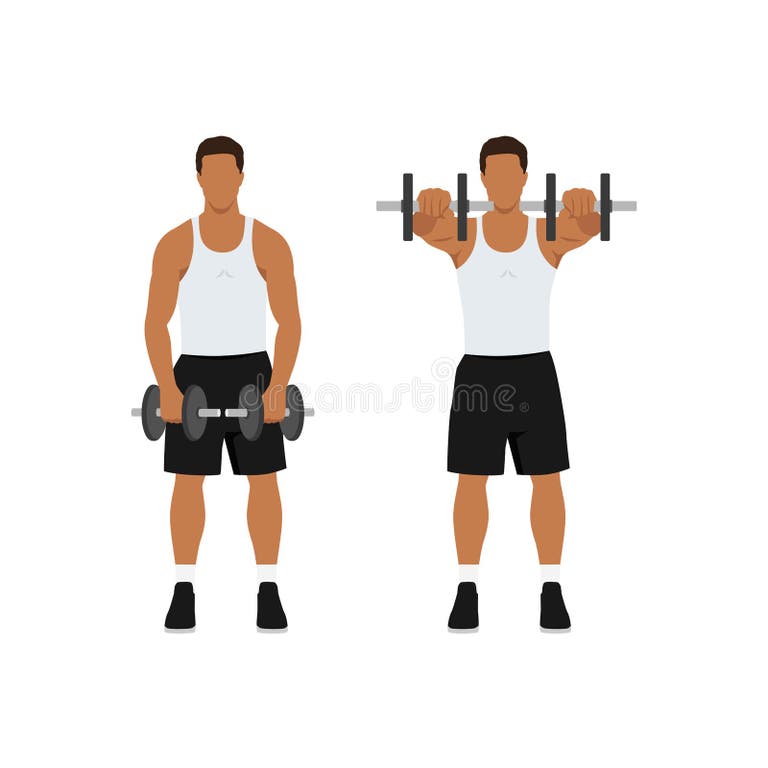 Shoulder Raises Stock Illustrations – 149 Shoulder Raises Stock ...