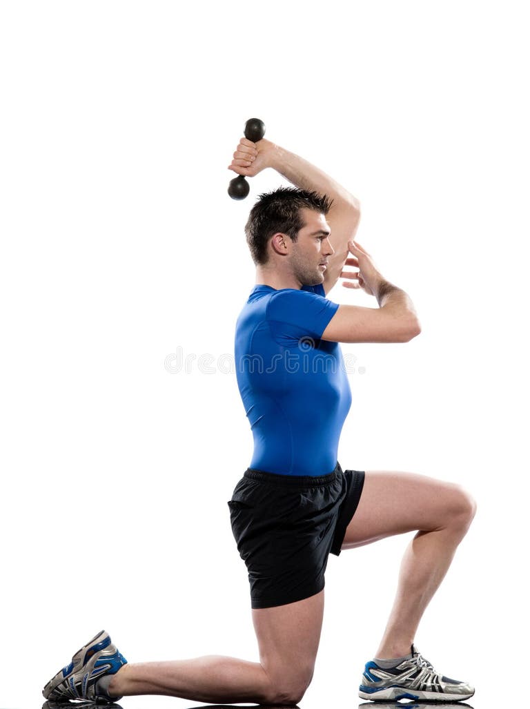 1,411 Triceps Stretch Stock Photos - Free & Royalty-Free Stock Photos ...