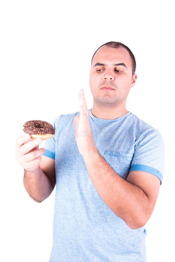 Fat Man Refusing Cigarettes Stock Photos - Free & Royalty-Free Stock ...