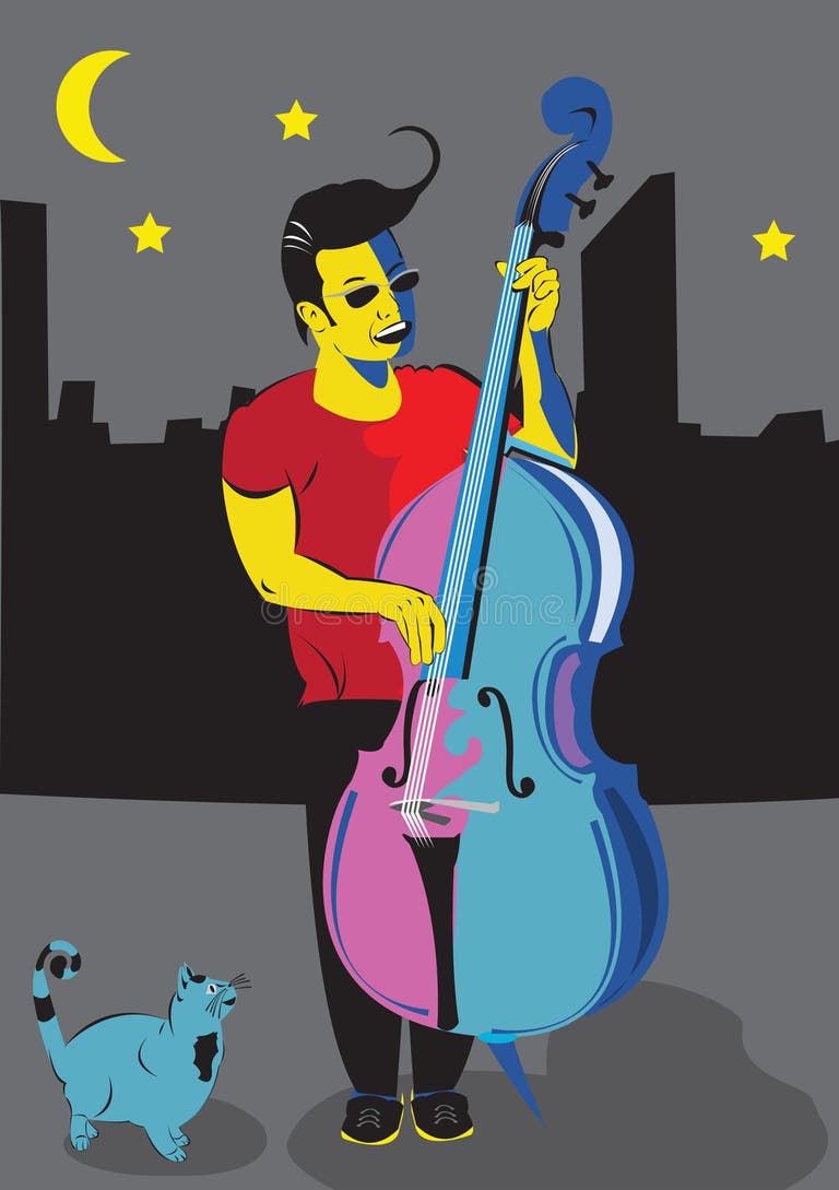 Bass Fiddle Stock Illustrations – 2,213 Bass Fiddle Stock Illustrations ...