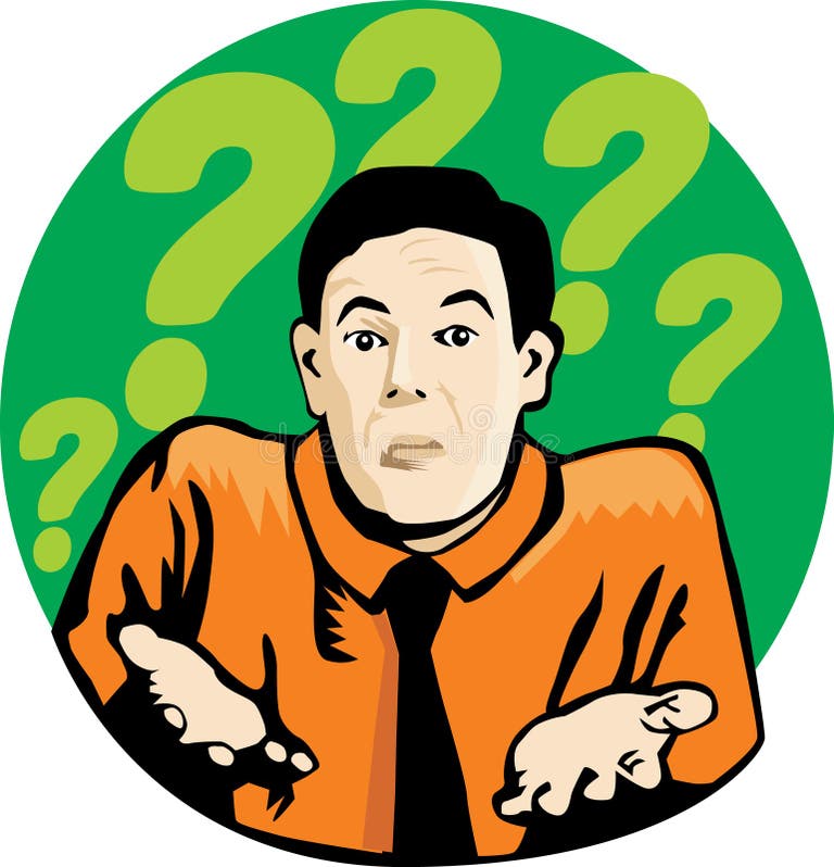 Doubt Clip Art Stock Illustrations – 663 Doubt Clip Art Stock ...