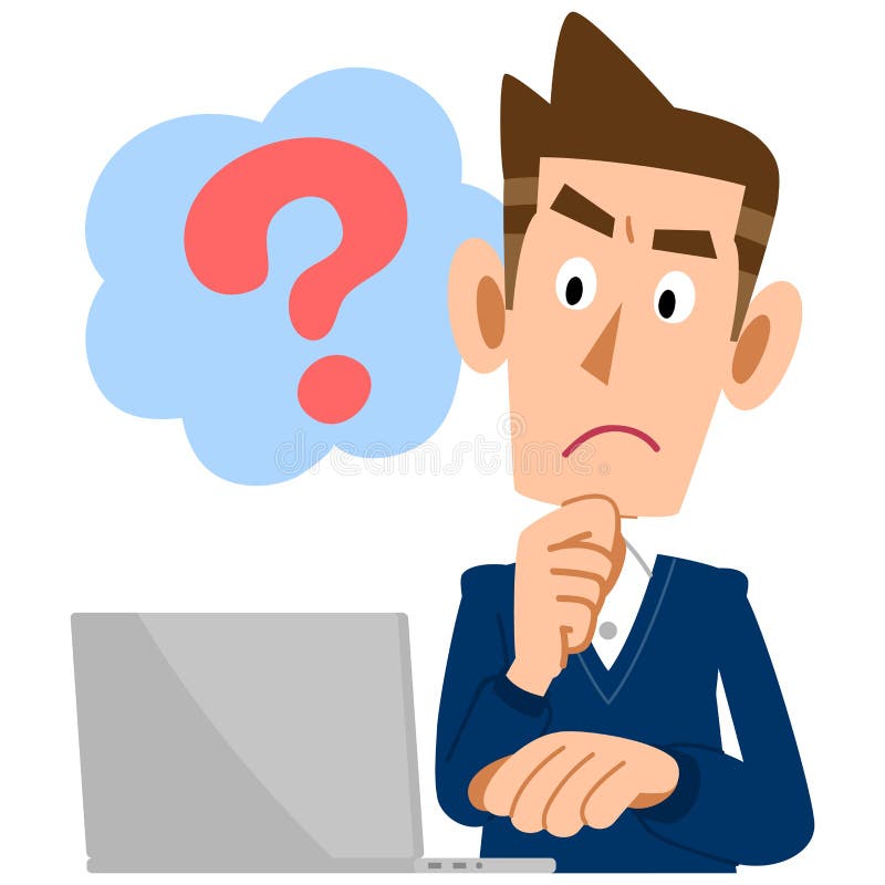 Doubts Stock Illustrations – 2,339 Doubts Stock Illustrations, Vectors ...