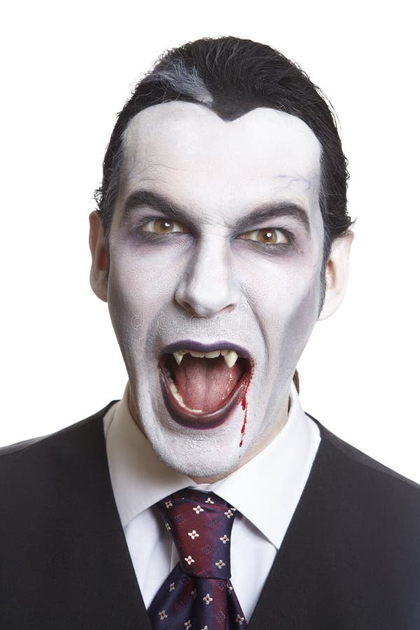 Halloween Male Vampire Makeup