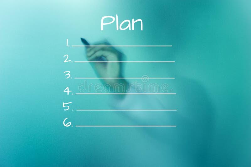 Man Drawing Plan on Green Glass Board Stock Photo - Image of male ...