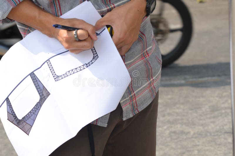 Man Drawing stock photo. Image of drawing, paper, white - 50463678