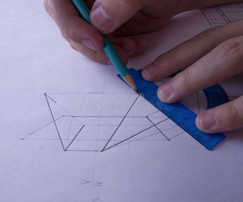 1,321 Using Ruler Pencil Stock Photos - Free & Royalty-Free Stock ...